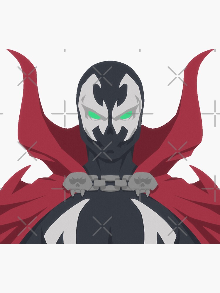 "spawn" Sticker by Atzon | Redbubble
