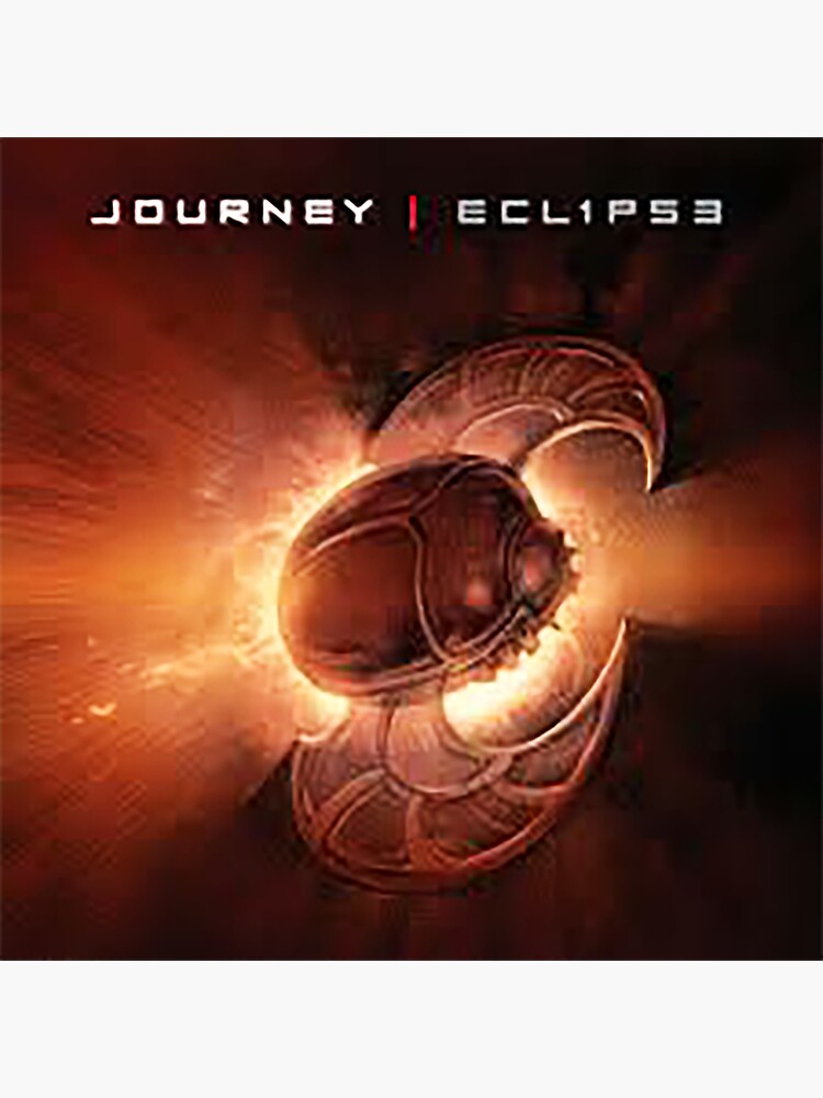 "eclipse art" Sticker by nataliosin | Redbubble