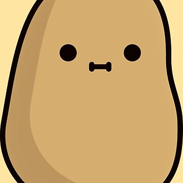 "Cute Potato with a Face" Poster for Sale by TheEndlessStore | Redbubble