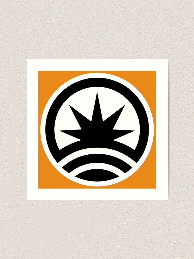 "Diamond and Pearl Majestic Dawn Set Symbol" Art Print for Sale by ...