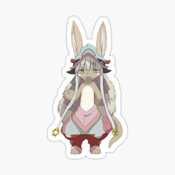 "Made in Abyss - Nanachi" Sticker by Ammarattshop | Redbubble