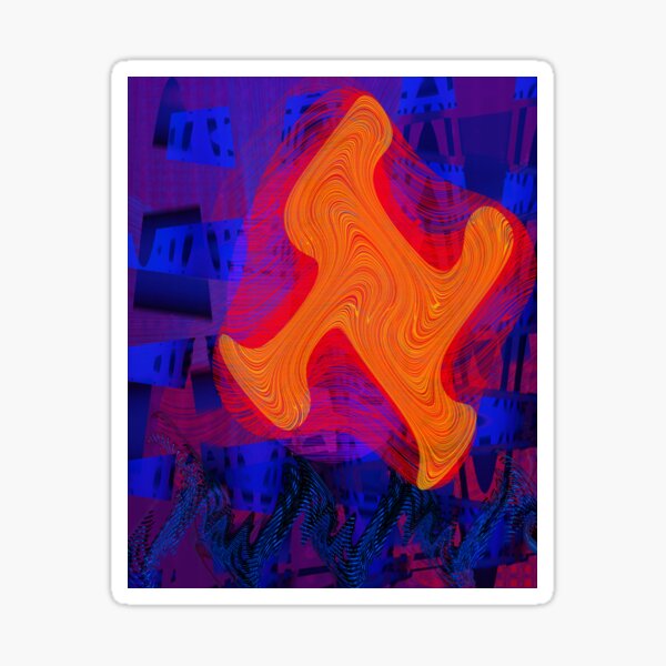 "Here Comes A Twister" Sticker by StudioBoomBoom | Redbubble