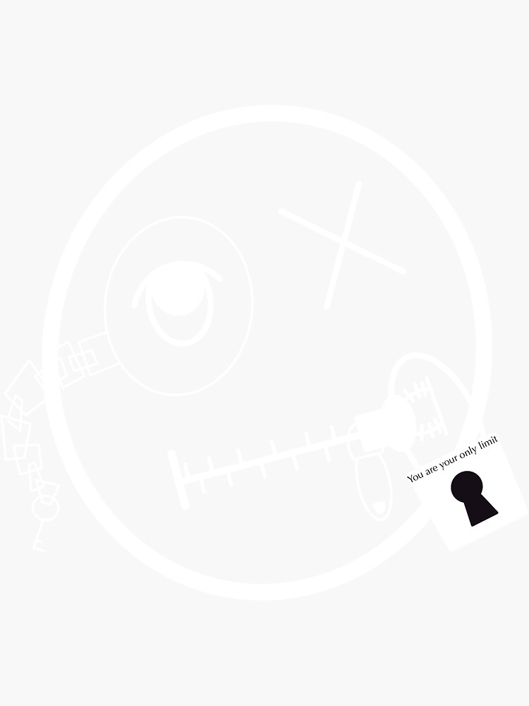 "No limit" Sticker by MathisBarres | Redbubble