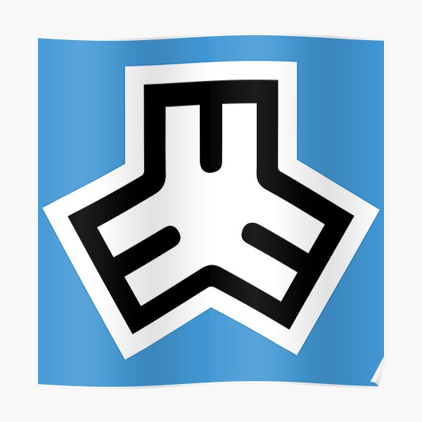 "Diamond and Pearl Legends Awakened Set Symbol" Poster for Sale by ...