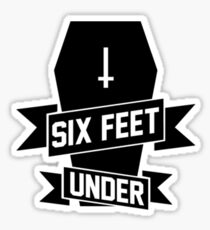 Six Feet Under: Stickers | Redbubble