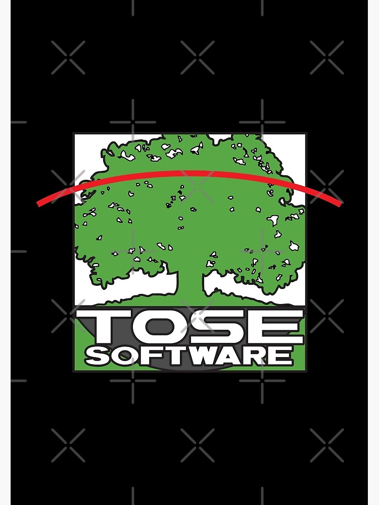 "Tose Software (トーセ) Logo" Art Print for Sale by RubenCRM | Redbubble