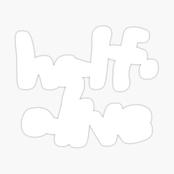 "Half Alive Merch Alive White Logo" Sticker by ElbaSoft | Redbubble
