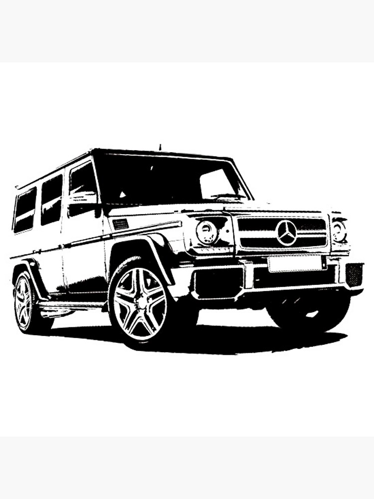 "g63 mercedes" Sticker for Sale by dedeyyce | Redbubble