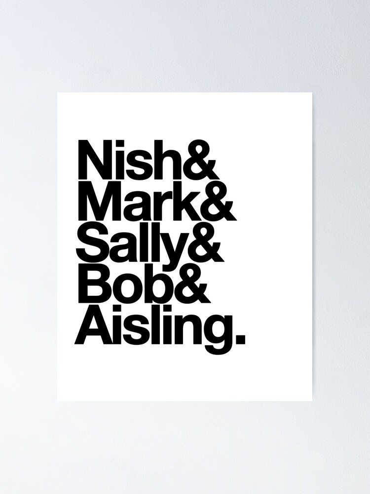 "Taskmaster UK Series 5 (Black)" Poster for Sale by anniejo99 | Redbubble