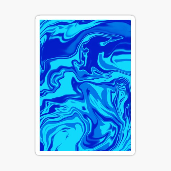 "Blue Marble" Sticker by hannahjlagaire | Redbubble