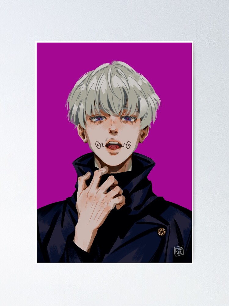 Póster «Usuario de discurso maldito: Inumaki Toge (segundo año)» de ...