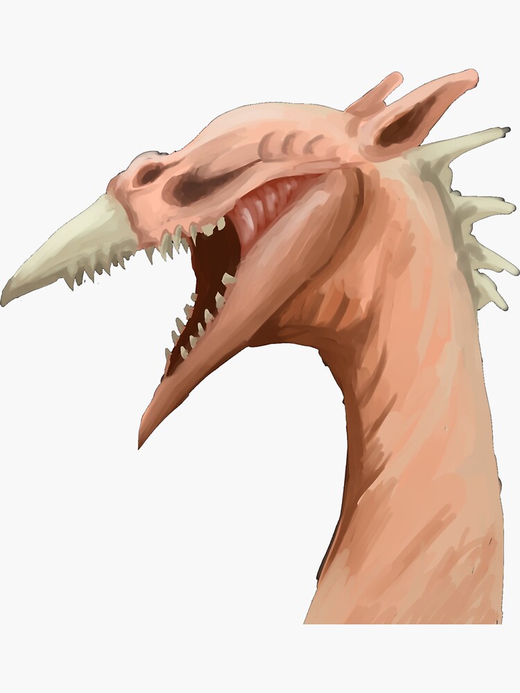 "Beak Thing - Kenshi" Sticker for Sale by ContTraders | Redbubble