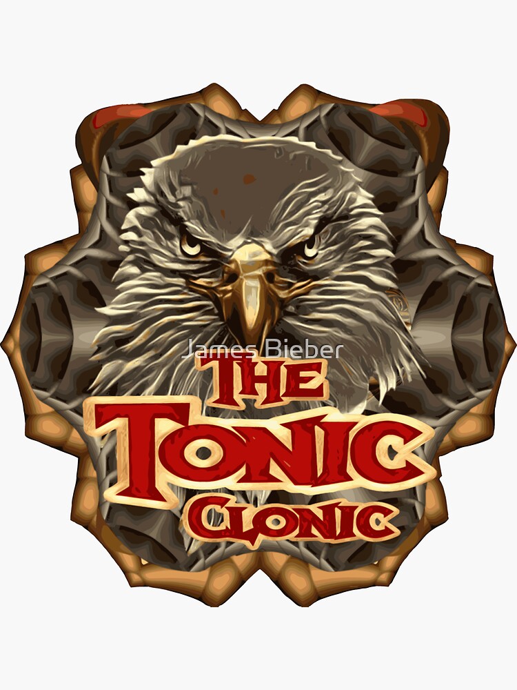 "The tonic clonic" Sticker for Sale by Himdilly | Redbubble