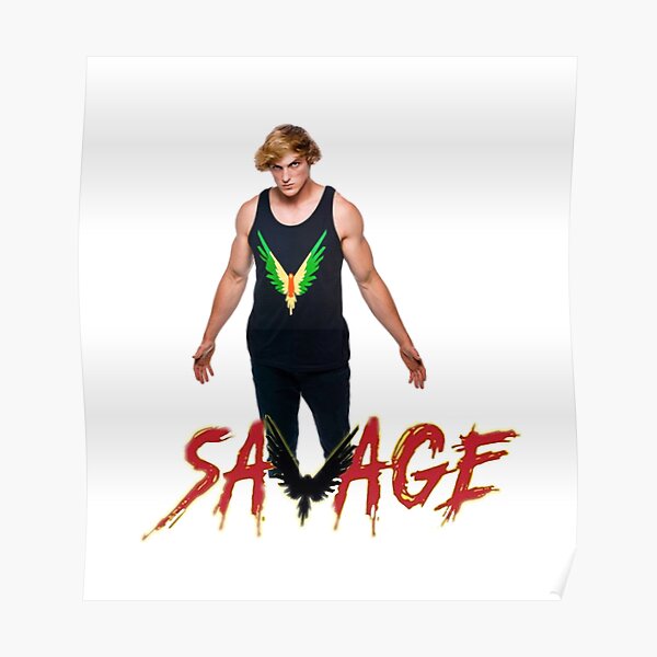 "Logan Paul" Poster for Sale by BERDOFRENZY | Redbubble