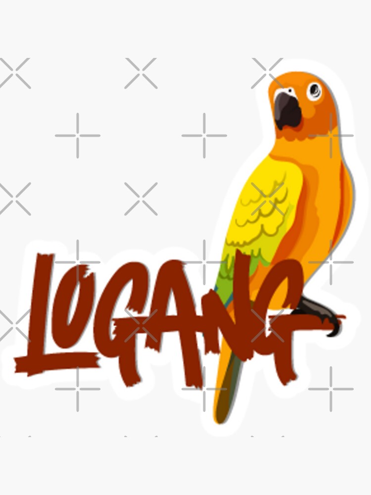 "Logan Paul" Sticker by BERDOFRENZY | Redbubble