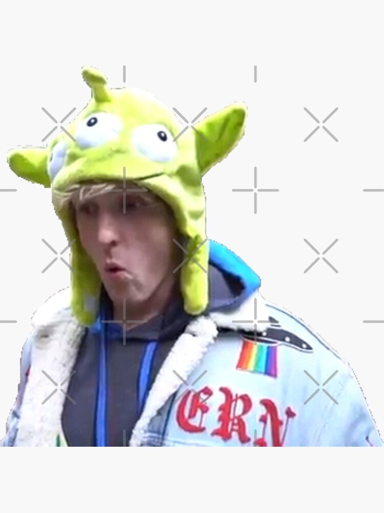 "Logan Paul" Sticker for Sale by BERDOFRENZY | Redbubble