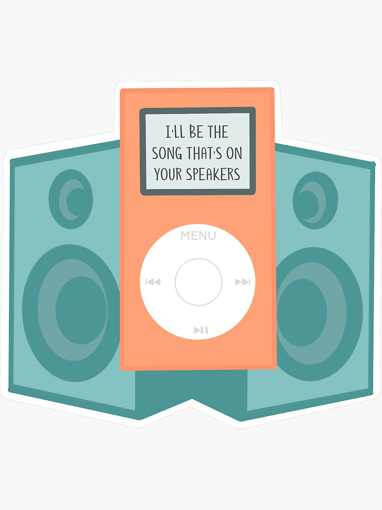 "Speakers - Alec Benjamin" Sticker for Sale by sawyerleighc | Redbubble