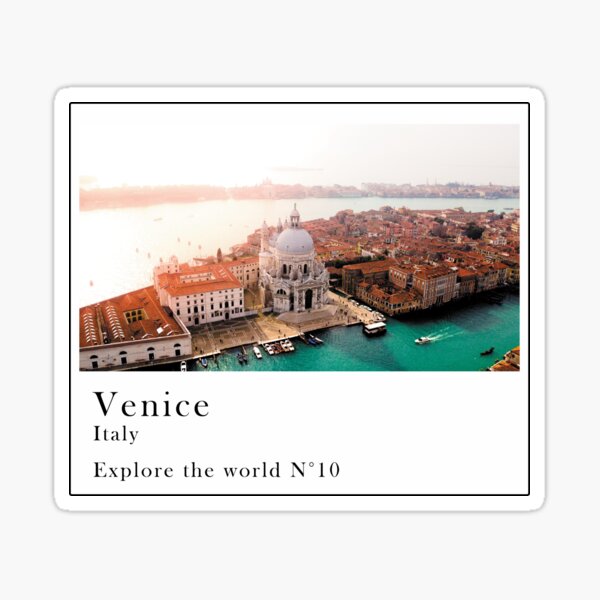 "venice sticker" Sticker by raniaa-dhm | Redbubble