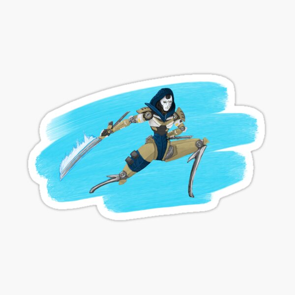 "Ashes to ash " Sticker by uncanny702 | Redbubble