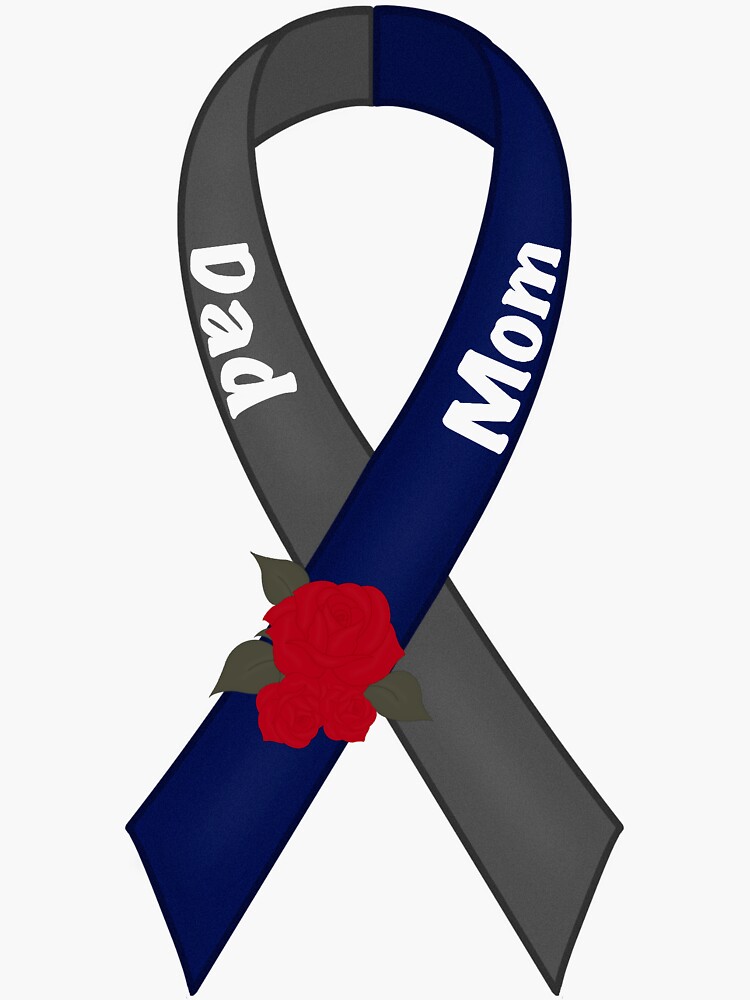 "Mom & Dad" Sticker by Shayenickerson | Redbubble