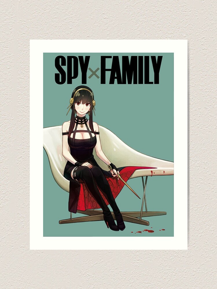 "Spy x family yor forger poster" Art Print for Sale by TrashCanFanDom ...