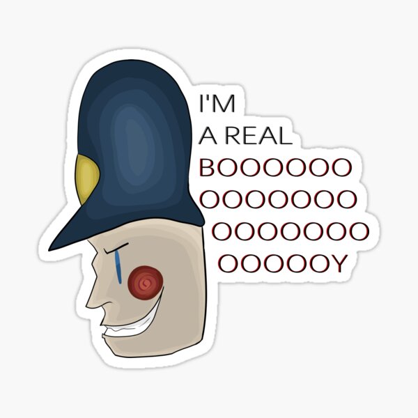 "danny gonzalez nutcracker guy real boy" Sticker by YourNemesis | Redbubble
