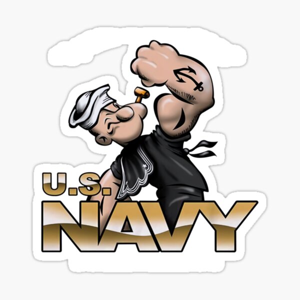 " Popeye" Sticker by momyshop | Redbubble