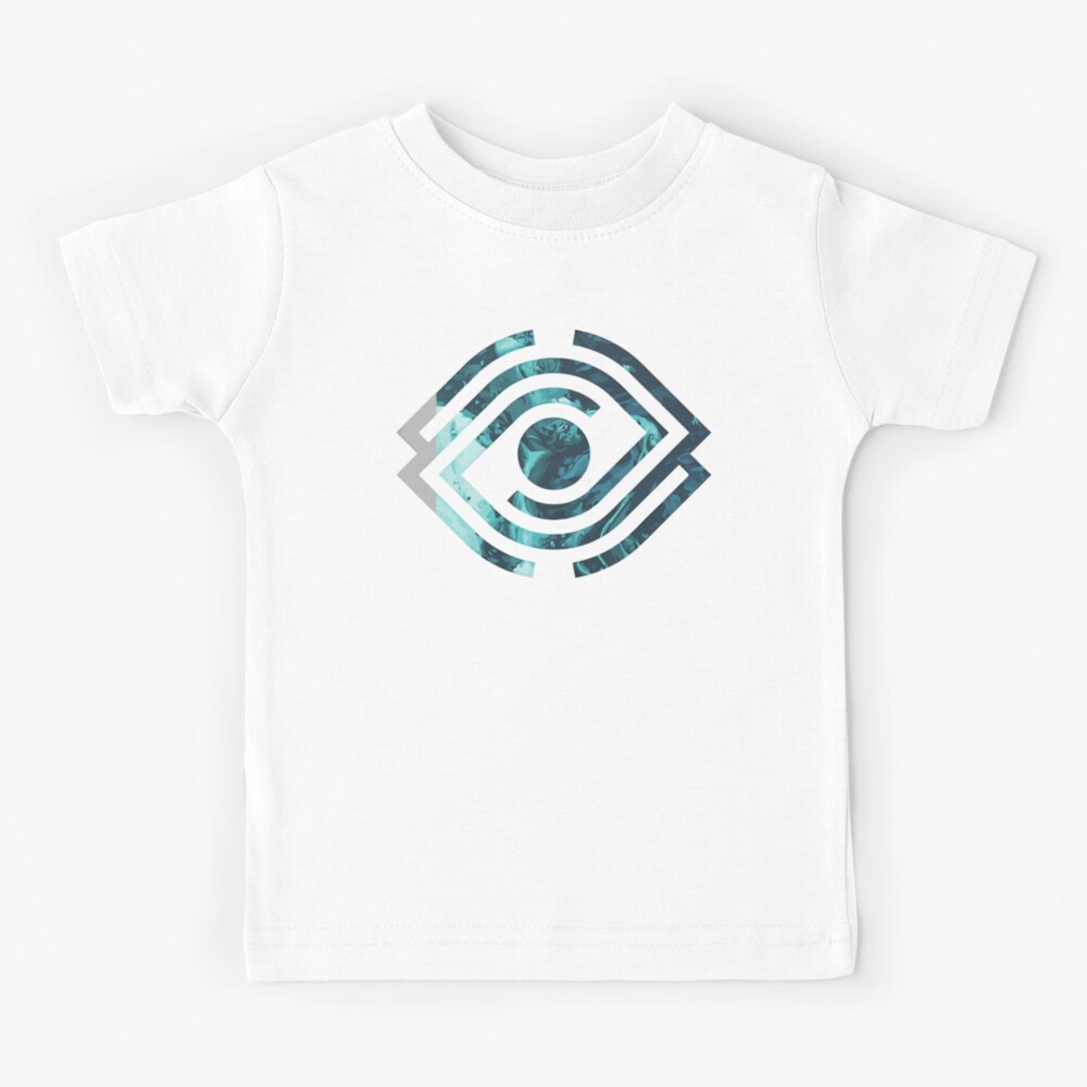 "Spiritbox Merch Spirit Box Eye Logo" Kids T-Shirt by MorinoMiya ...