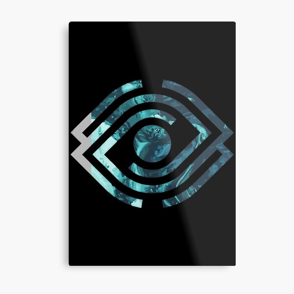 "Spiritbox Merch Spirit Box Eye Logo" Metal Print for Sale by ...