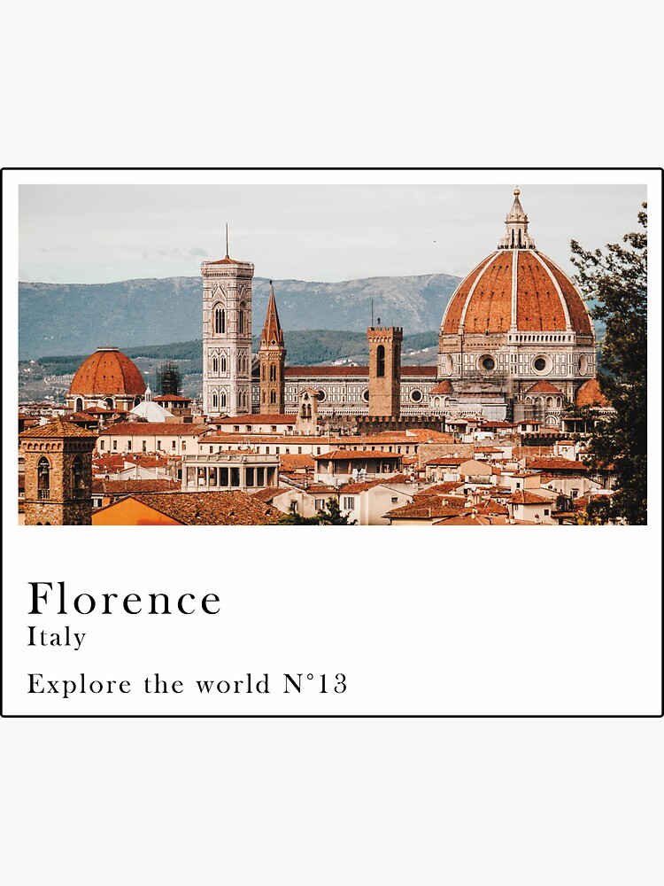 "florence sticker" Sticker by raniaa-dhm | Redbubble