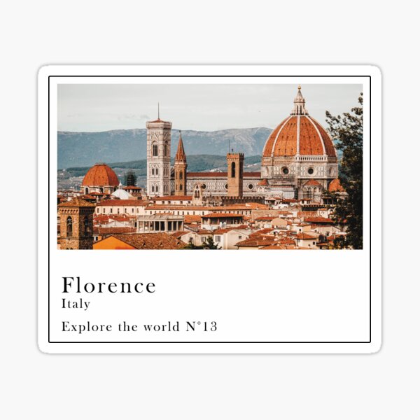 "florence sticker" Sticker by raniaa-dhm | Redbubble
