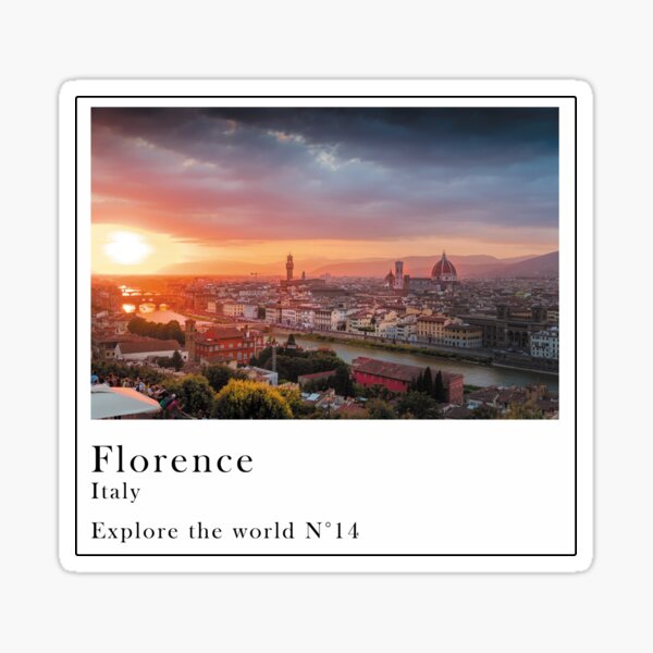 "florence sticker" Sticker by raniaa-dhm | Redbubble