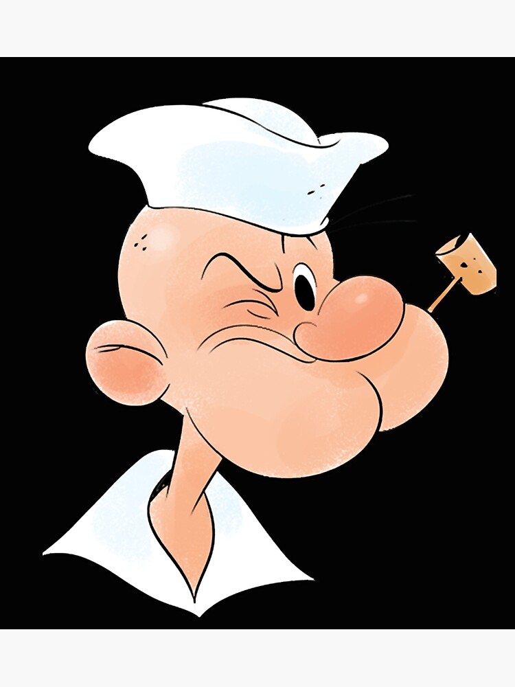 " Popeye" Poster for Sale by momyshop | Redbubble