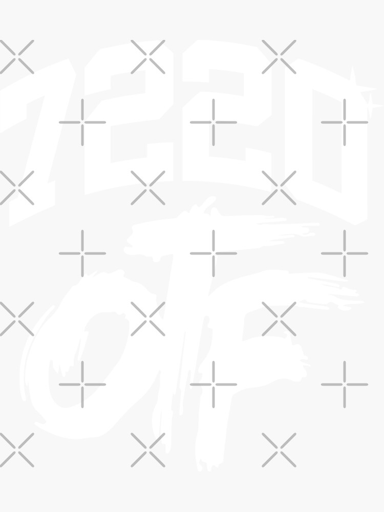 "7220 Merch OTF" Sticker by MorinoMiya | Redbubble