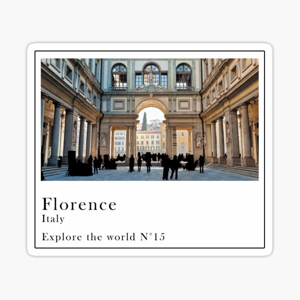 "florence sticker" Sticker by raniaa-dhm | Redbubble