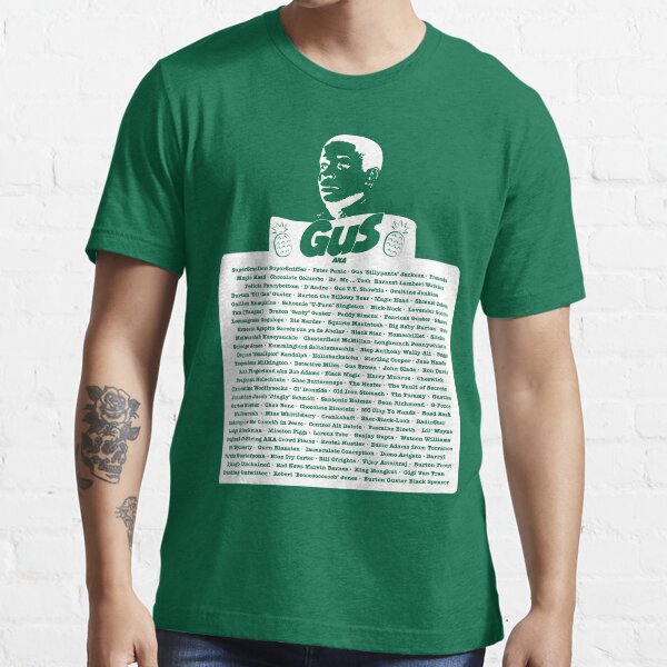 "The Many Names of Burton Guster" T-shirt for Sale by rileyrichter ...