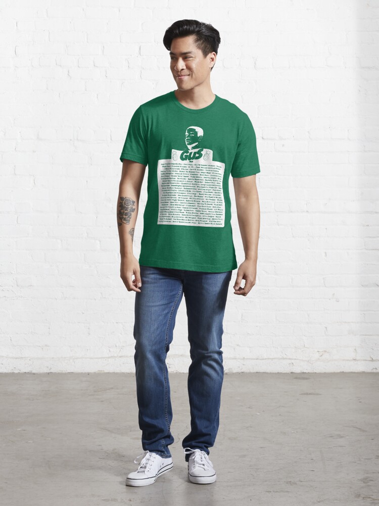 "The Many Names of Burton Guster" T-shirt for Sale by rileyrichter ...