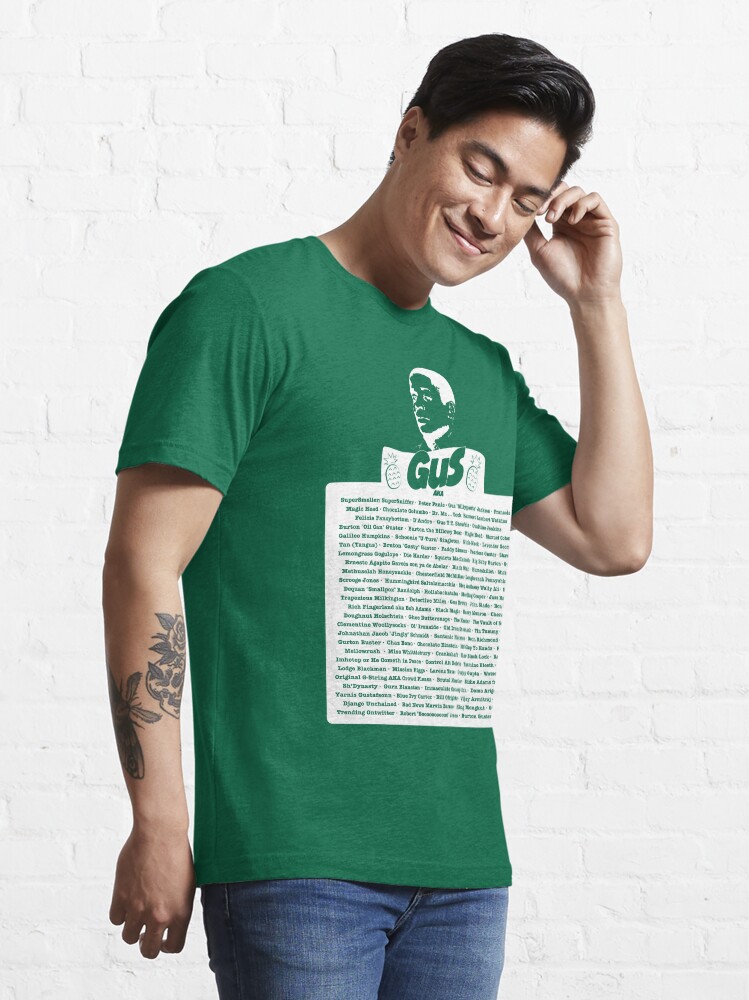 "The Many Names of Burton Guster" T-shirt for Sale by rileyrichter ...