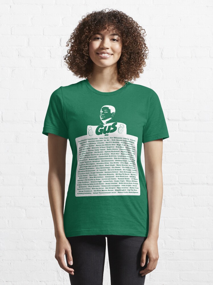 "The Many Names of Burton Guster" T-shirt for Sale by rileyrichter ...