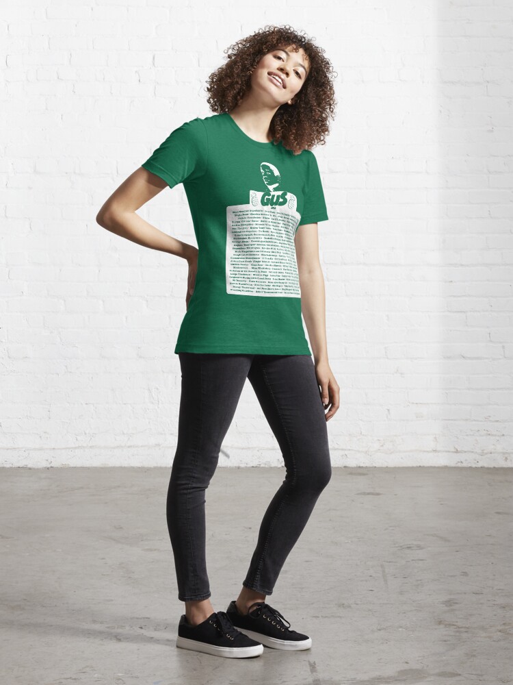 "The Many Names of Burton Guster" T-shirt for Sale by rileyrichter ...