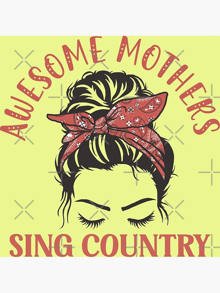 "Mother Country Singer" Poster for Sale by StarWheels | Redbubble