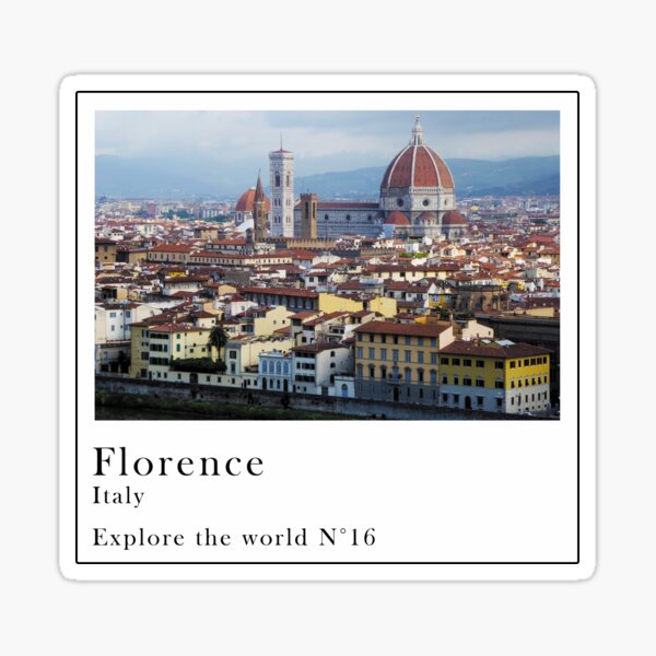 "florence sticker" Sticker for Sale by raniaa-dhm | Redbubble