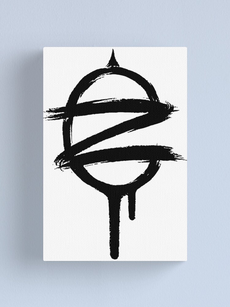"Clozee Merch Clozee Black Z Logo" Canvas Print for Sale by MorinoMiya ...