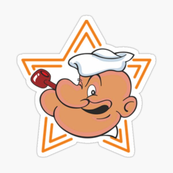" Popeye" Sticker for Sale by momyshop | Redbubble