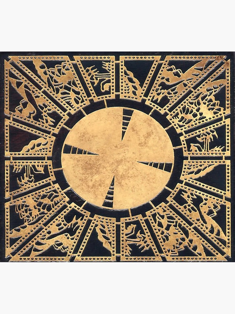 "Lament Configuration Side A" Sticker by somecutestuff | Redbubble