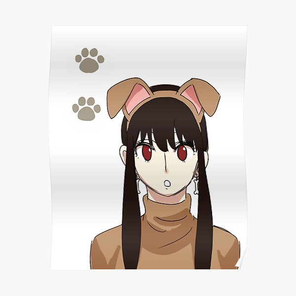 Póster «Yor forger falsificador SPY x FAMILY Traje de Yor Dog» de ...