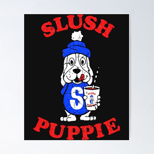 "Slush puppie classic t shirt" Poster for Sale by anquine4631 | Redbubble