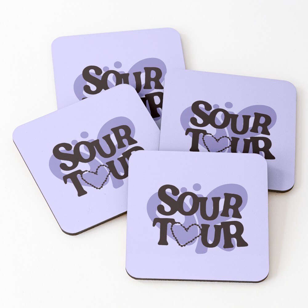 "Sour Tour" Sticker for Sale by brisabin | Redbubble