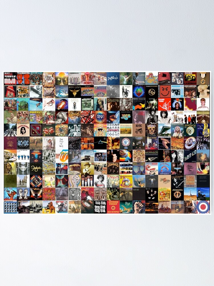 "Prog, Rock, Classic, Art" Poster for Sale by GannetOnAStick | Redbubble