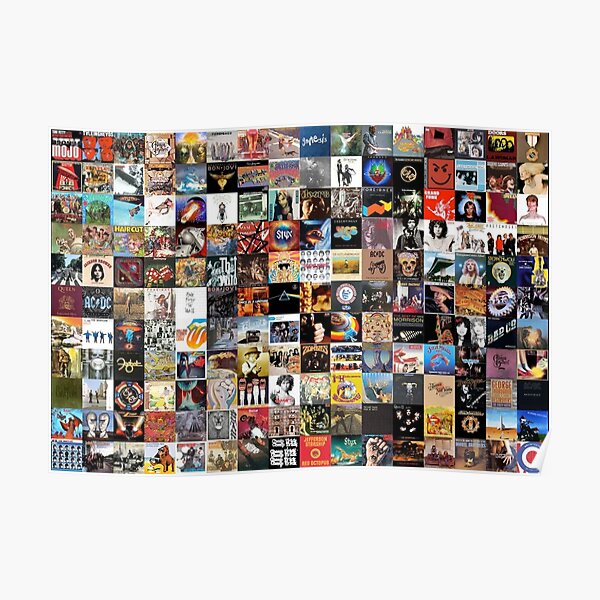 "Prog, Rock, Classic, Art" Poster for Sale by GannetOnAStick | Redbubble